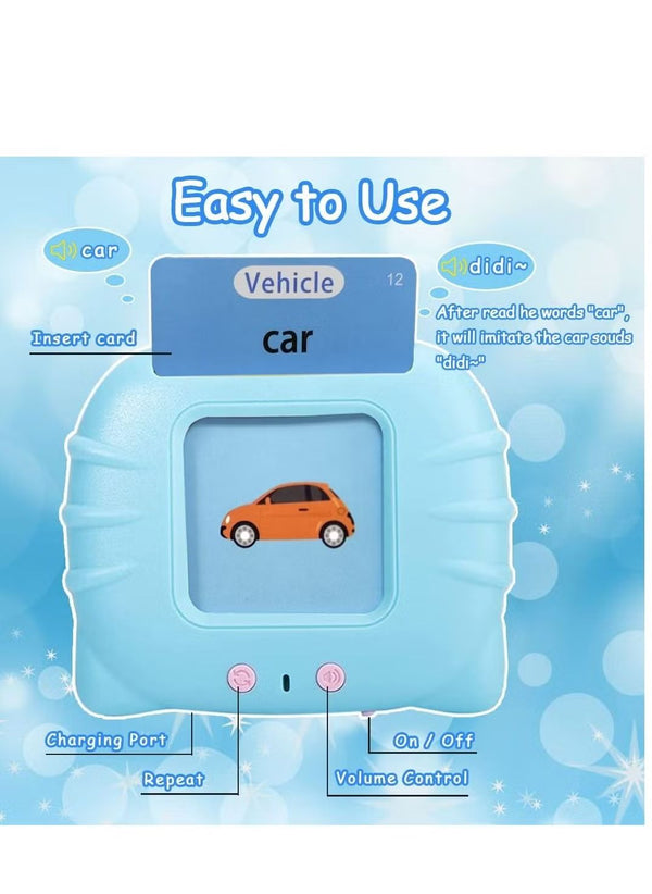 Flash Card For Kid – Zenvyco
